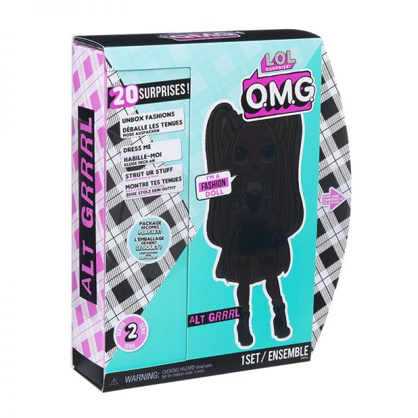 Muñecas LOL Surprise OMG Fashionistas Hermanas Mayores Serie | atelier ...