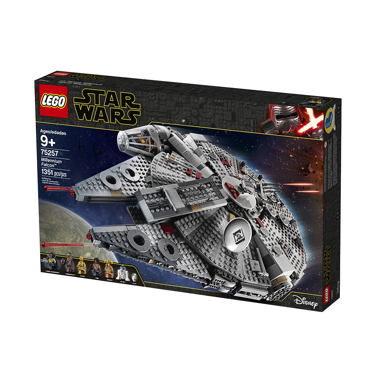 LEGO STAR WARS HALCON MILENARIO - Mi Jugueteria